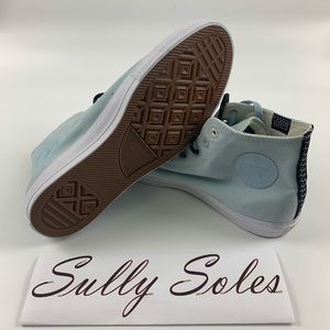 Converse | Shoes | Converse Chuck Taylor Ice Blue High Ctas Polar ...